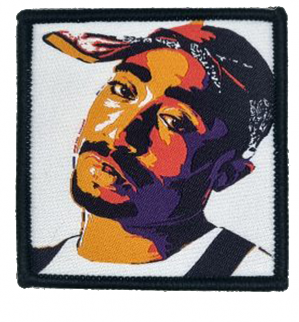 PATCH 2 PAC WHITE - Scratchy's - Since 1976