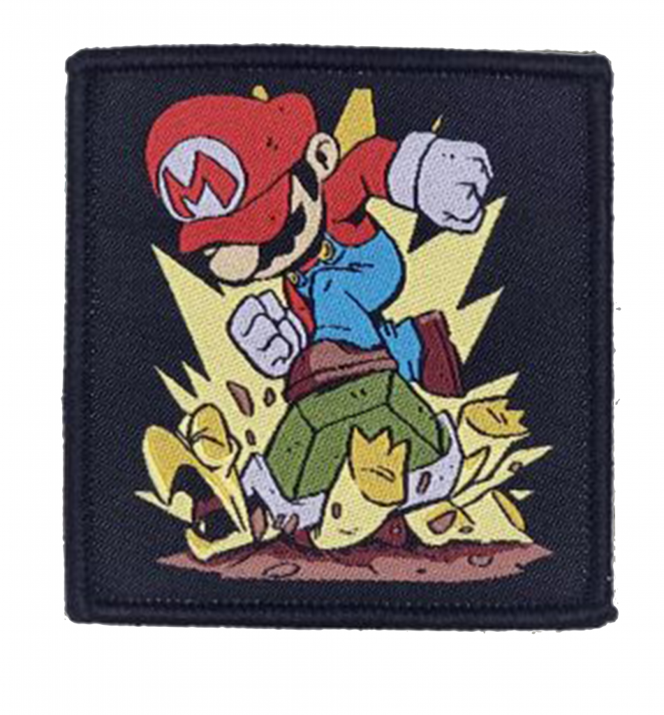 PATCH MARIO - Scratchy's - Since 1976