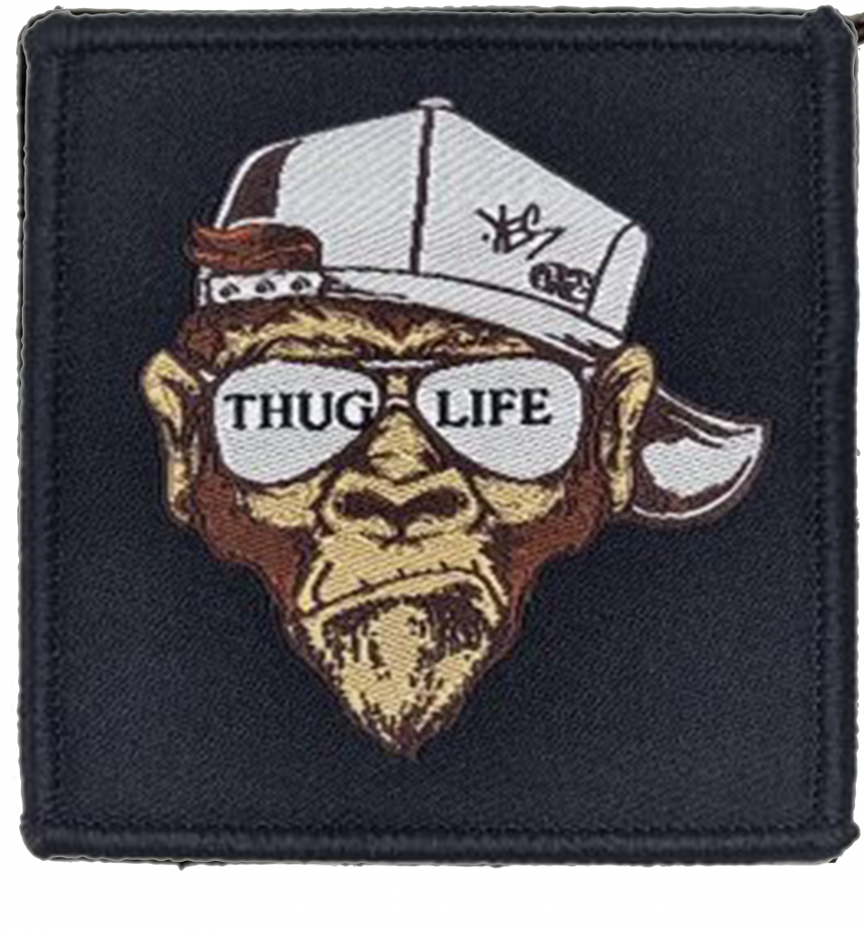 PATCH THUG LIFE - Scratchy's - Since 1976