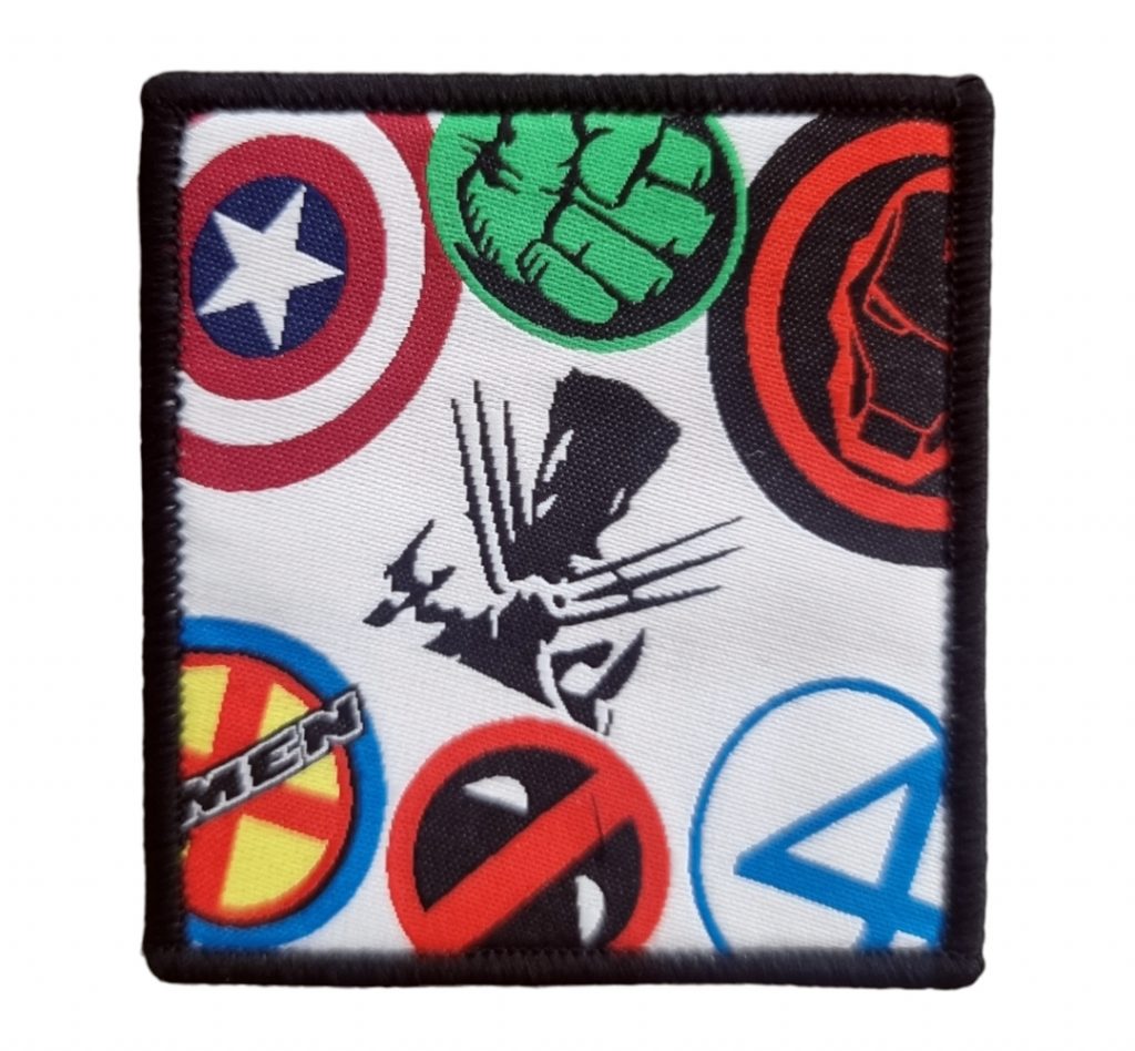 Patch MARVEL - Scratchy's - Since 1976