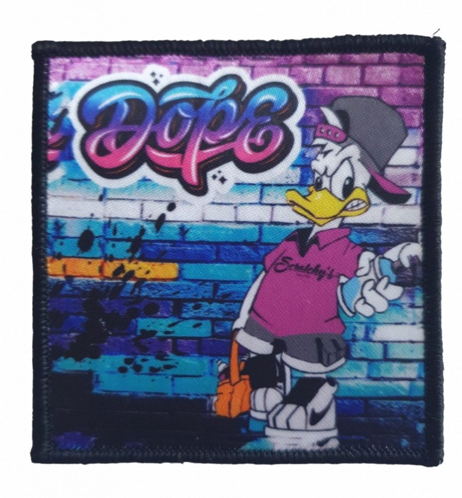 Patch DOPE - Scratchy's - Since 1976