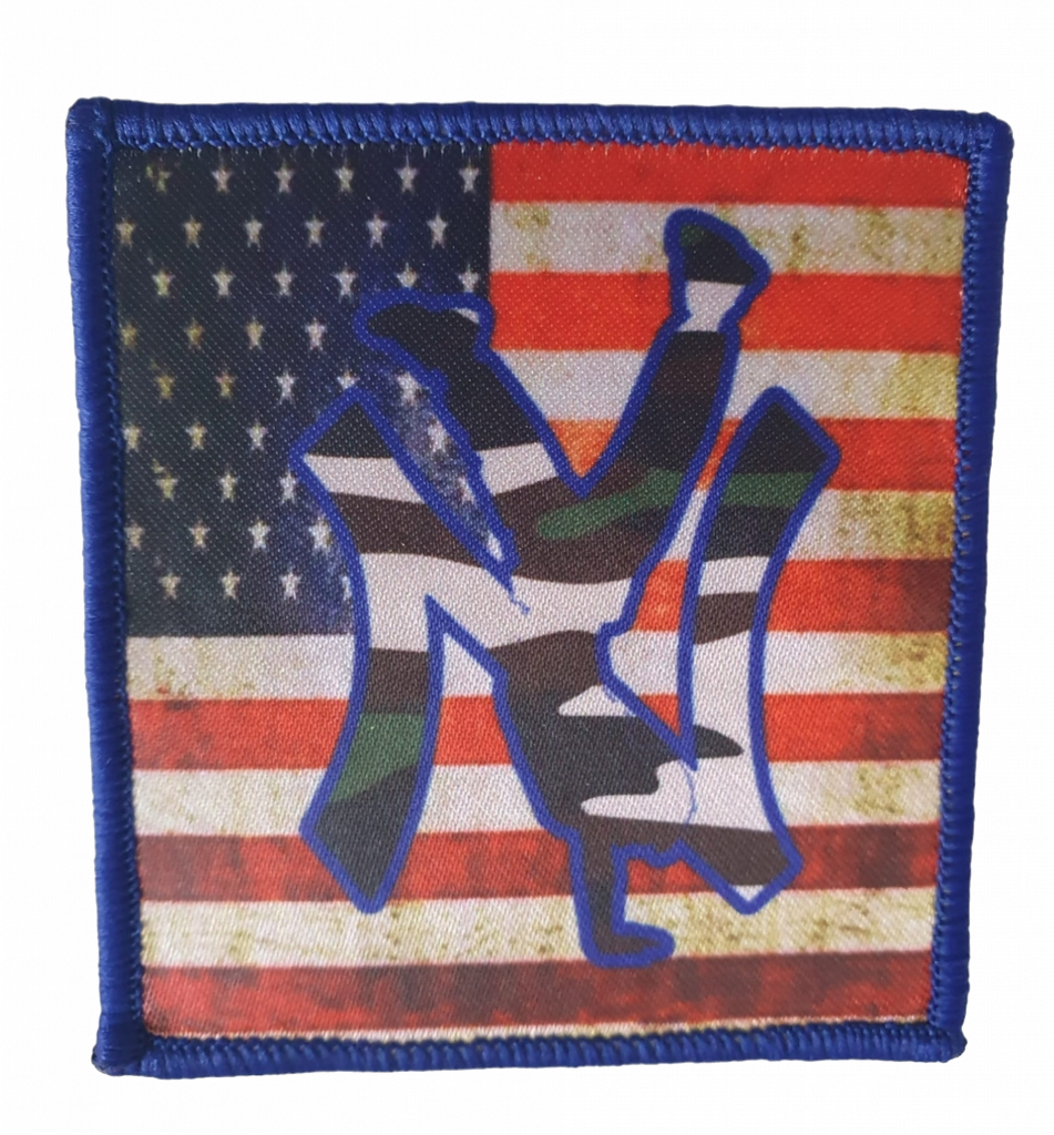PATCH NYC FLAG - Scratchy's - Since 1976