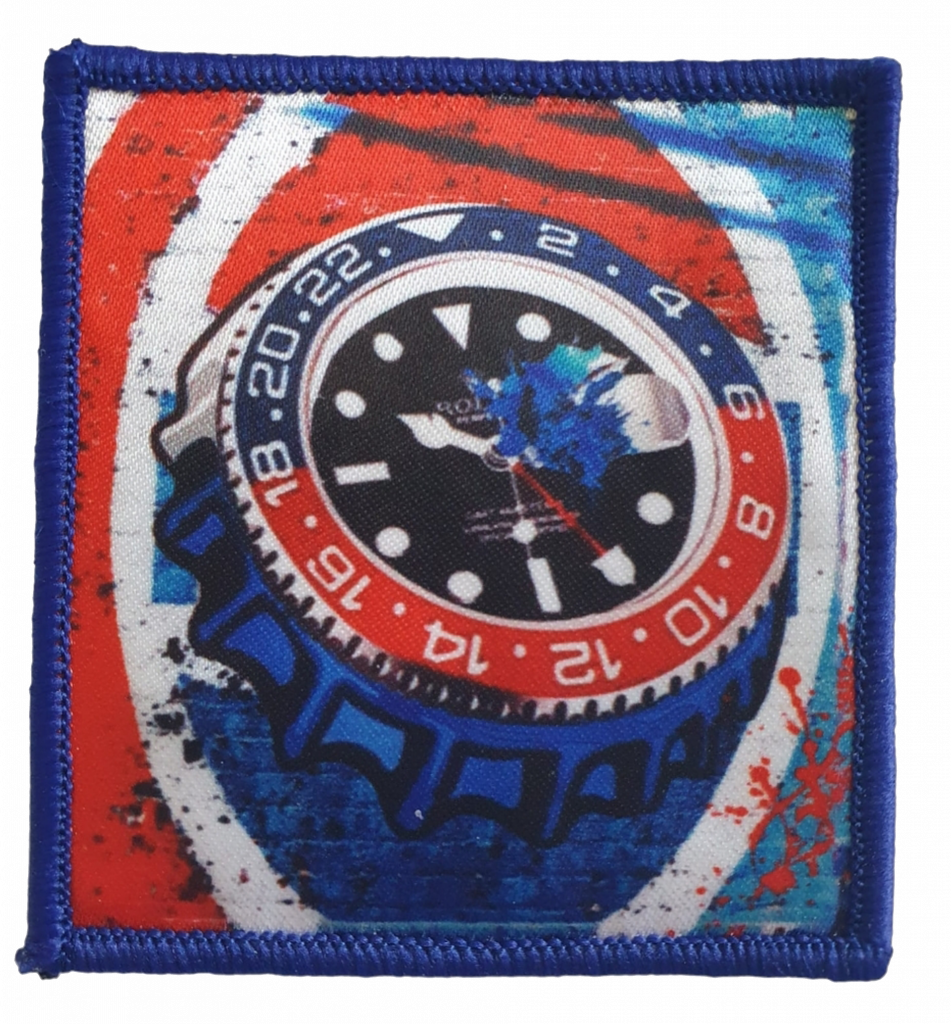 PATCH ROLEX PEPSI - Scratchy's - Since 1976