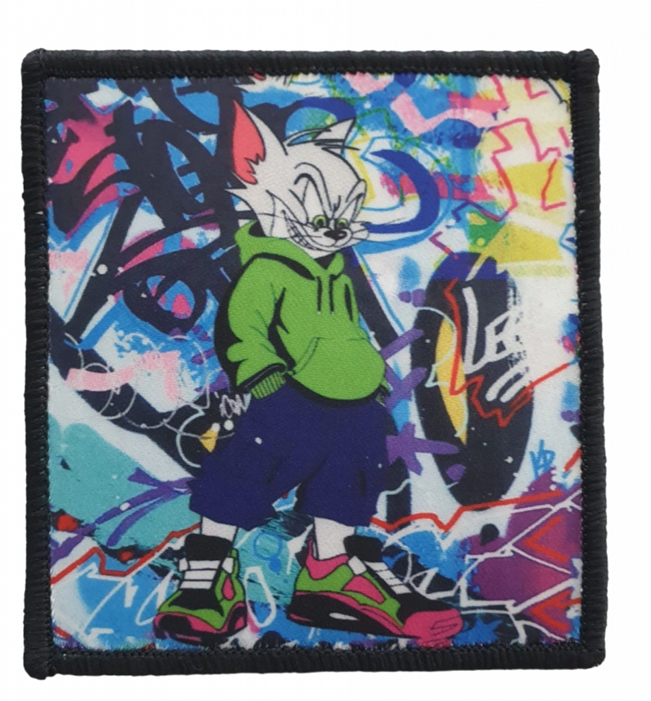 PATCH TOM GRAFFITI - Scratchy's - Since 1976